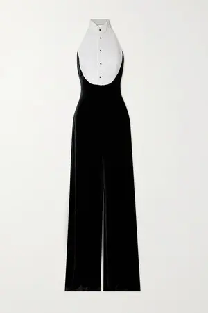 Ralph Lauren Illeana Halterneck Jumpsuit - Black