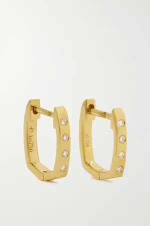 Octavia Elizabeth Diamond Earrings