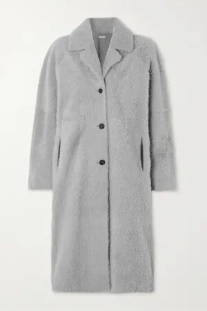 UTZON Cassidy Reversible Shearling Coat