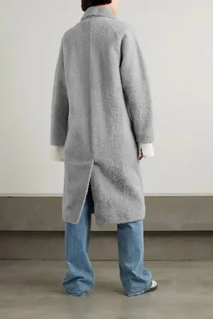 UTZON Cassidy Reversible Shearling Coat