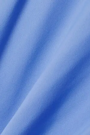 Another Tomorrow Crepe Midi Skirt