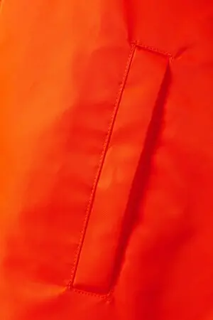 THE FRANKIE SHOP Perla Oversized Shirt - Orange