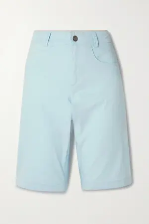Bogner Cotton-blend Gabardine Golf Shorts