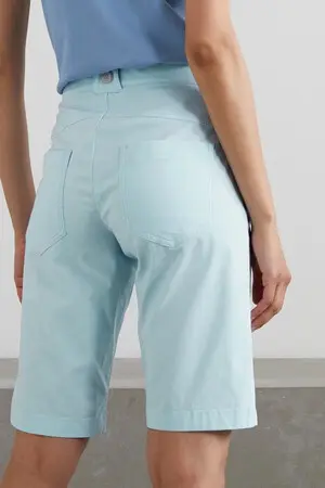 Bogner Cotton-blend Gabardine Golf Shorts