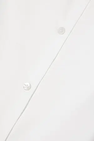 THE ROW Petra Cotton-poplin Shirt