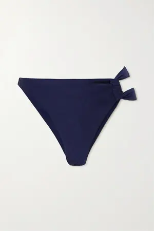 Cult Gaia Charmaine Asymmetric Bikini Briefs - Blue