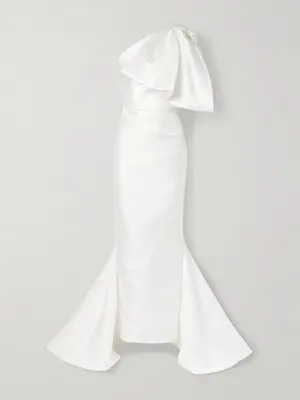 Solace London Pleated Evening Dresses