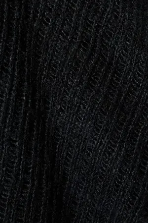 THE ROW Cutro Open-knit Maxi Dress