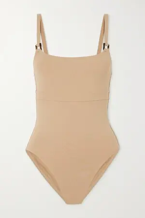 Melissa Odabash St Lucia One Piece Swimsuit - Brown