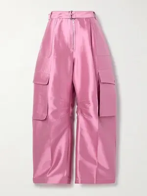Christopher John Rogers Knee Length Pants For Women