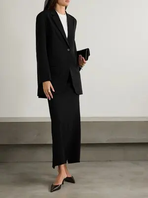 THE ROW Obine Crepe Blazer