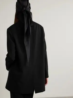 THE ROW Obine Crepe Blazer