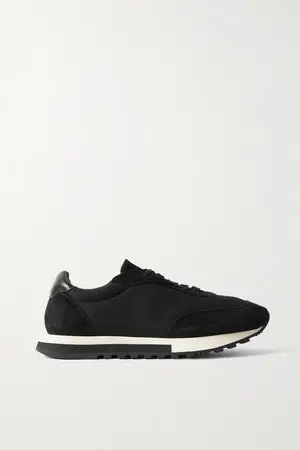 THE ROW Owen Runner Sneakers - Black