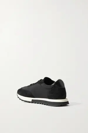 THE ROW Owen Runner Sneakers - Black