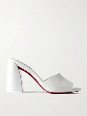 Christian Louboutin Sculptural Mules Clogs For Women