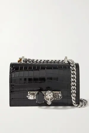 Alexander Mcqueen Chain Strap Shoulder Bags