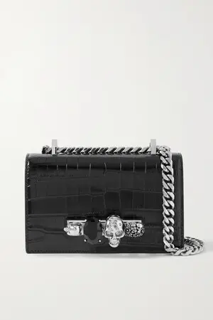 Alexander McQueen Jewelled Satchel