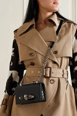 Alexander McQueen Jewelled Satchel
