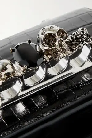 Alexander McQueen Jewelled Satchel