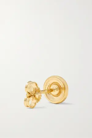 ALMASIKA Mini Universum 18-karat Emerald Stud Earrings