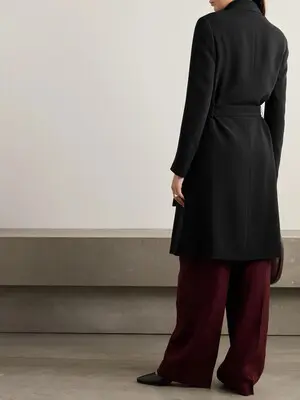 THE ROW Harri Belted Cady Coat