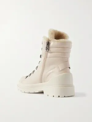 Bogner St. Moritz 9 Shearling-lined Leather Ankle Boots