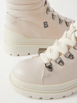 Bogner St. Moritz 9 Shearling-lined Leather Ankle Boots
