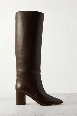 Paris Texas Anja 70 Leather Knee Boots