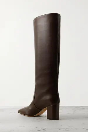 Paris Texas Anja 70 Leather Knee Boots