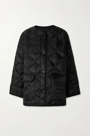 THE FRANKIE SHOP Quilted Padded Ripstop Jacket