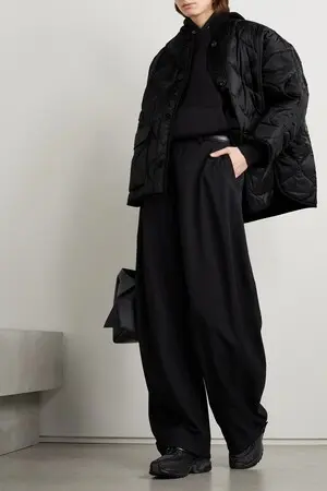 THE FRANKIE SHOP Quilted Padded Ripstop Jacket