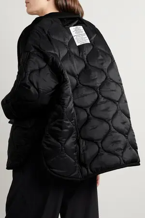 THE FRANKIE SHOP Quilted Padded Ripstop Jacket