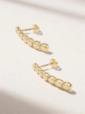 JENNIFER MEYER 18-karat Dangle Earrings - Gold