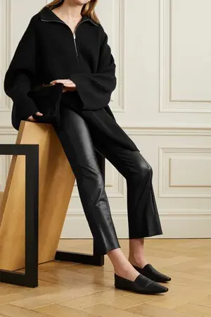 Wolford Jenna Vegan Leather Pants