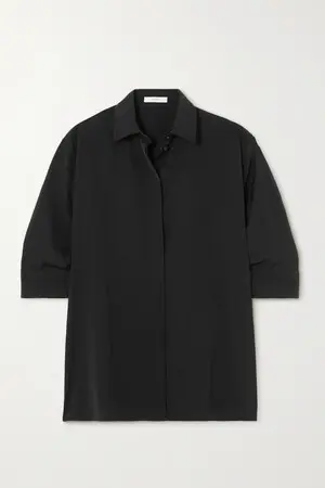 THE ROW Elada Crepe Shirt