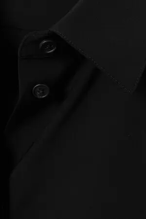 THE ROW Elada Crepe Shirt