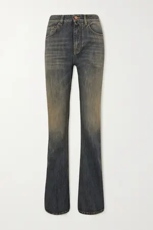 Balenciaga High-rise Bootcut Jeans