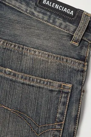 Balenciaga High-rise Bootcut Jeans