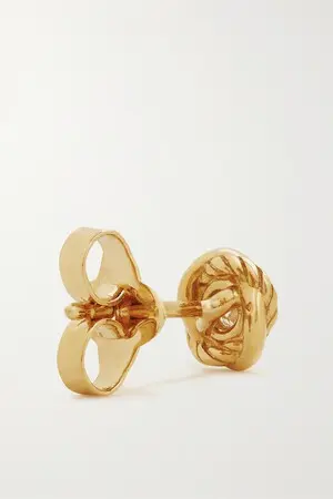 David Yurman Infinity Diamond 18-karat Stud Earrings