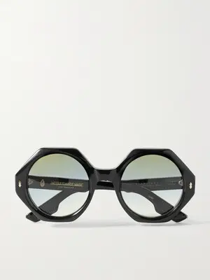 JACQUES MARIE MAGE Pennylane Sunglasses - Black