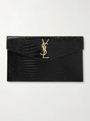 Saint Laurent Uptown Clutches