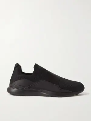 Apl Techloom Bliss Slip-on Sneakers - Black