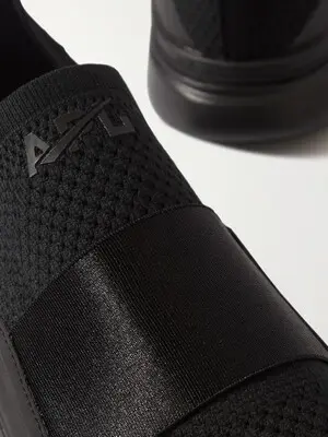 Apl Techloom Bliss Slip-on Sneakers - Black