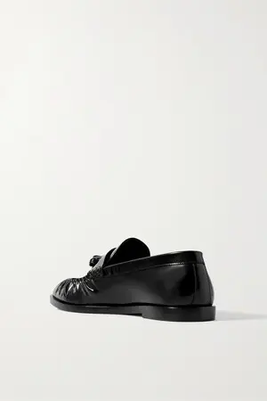 THE ROW Tasseled Leather Loafers