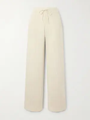 FORTELA Jaleh Linen Straight-leg Trousers