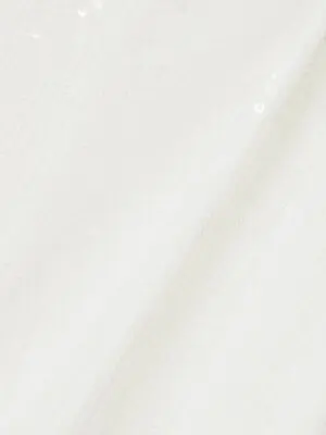 Alex Perry Strapless Sequined Crepe Midi Dress