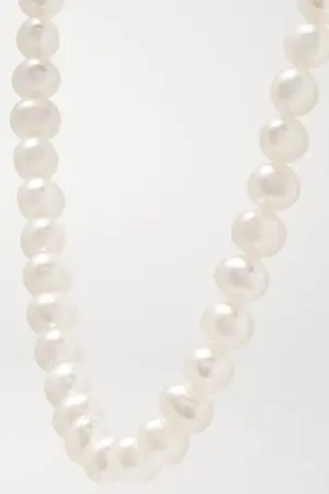 Mateo 14-karat Pearl Choker