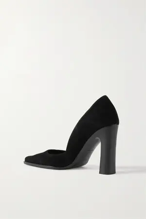 THE ROW Mae Suede Pumps