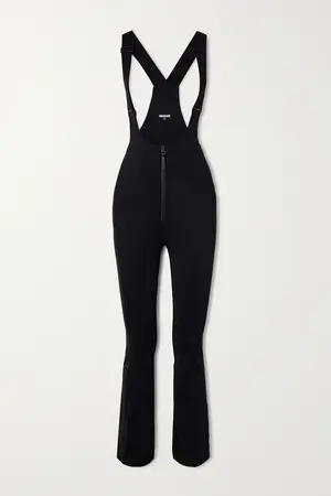 Mackage Gia Stretch Salopettes - Black