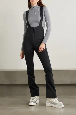 Mackage Gia Stretch Salopettes - Black